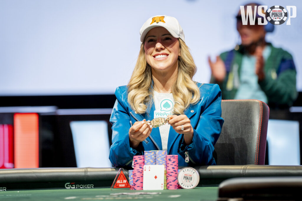 Kristen Foxen Captures Sixth World Series Of Poker Bracelet - Poker News