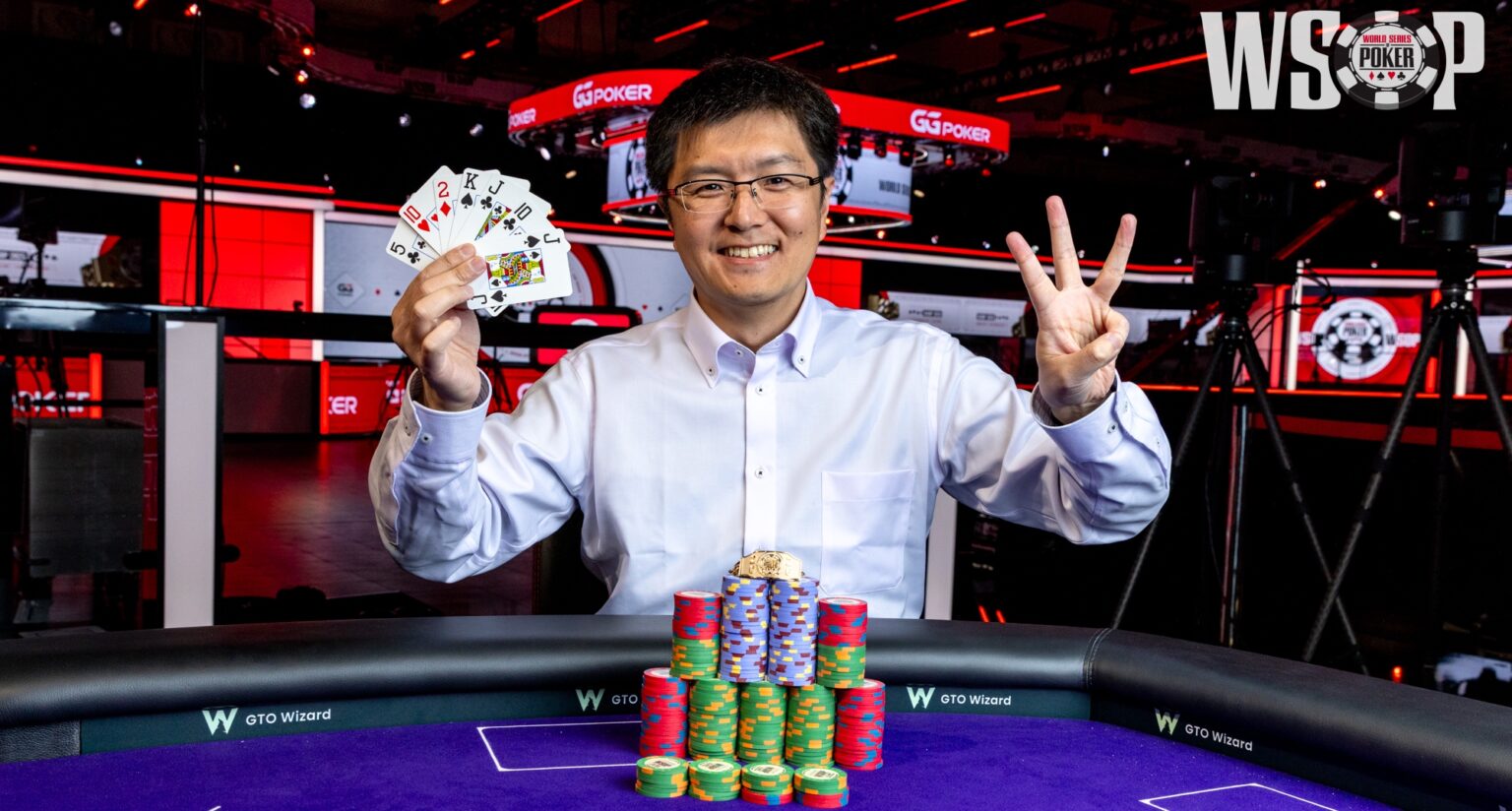Naoya Kihara Wins Back-to-Back World Series Of Poker Championship ...