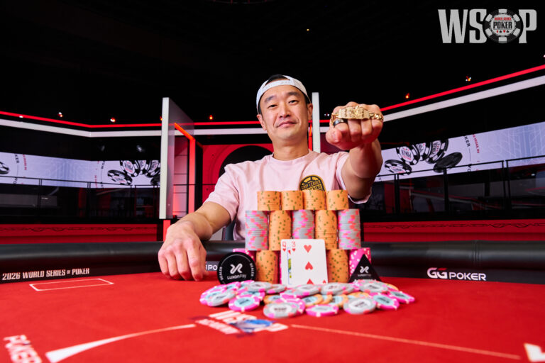 Philip Chun Tops 20,488 Entries In WSOP Mini Mystery Millions - Poker News