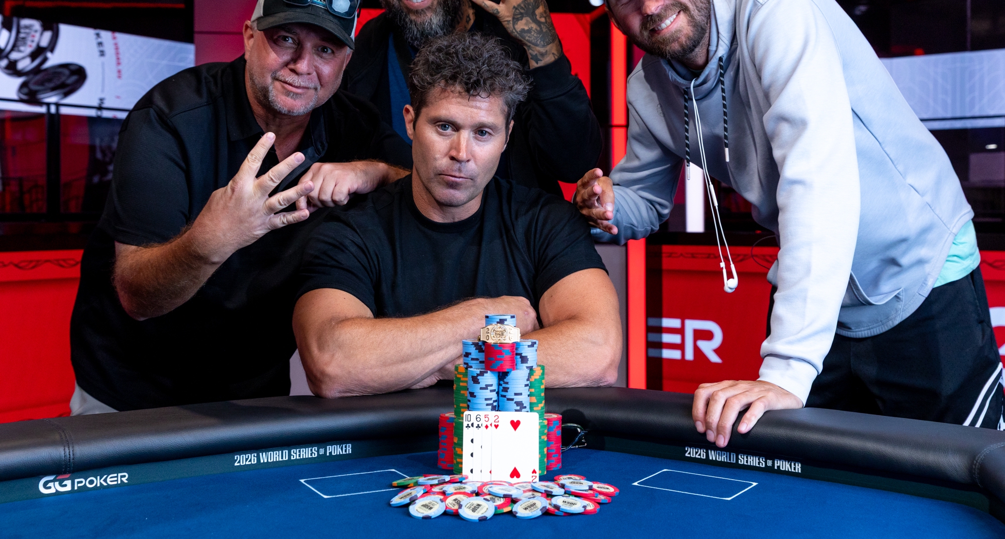 Scott Clements Wins Fourth Career World Series Of Poker Bracelet ...