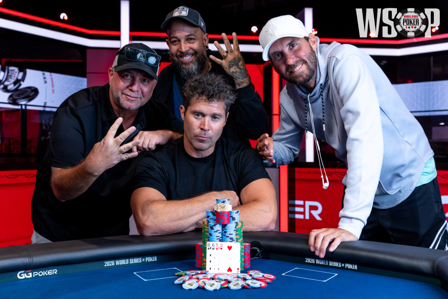 Scott Clements Wins Fourth Career World Series Of Poker Bracelet ...