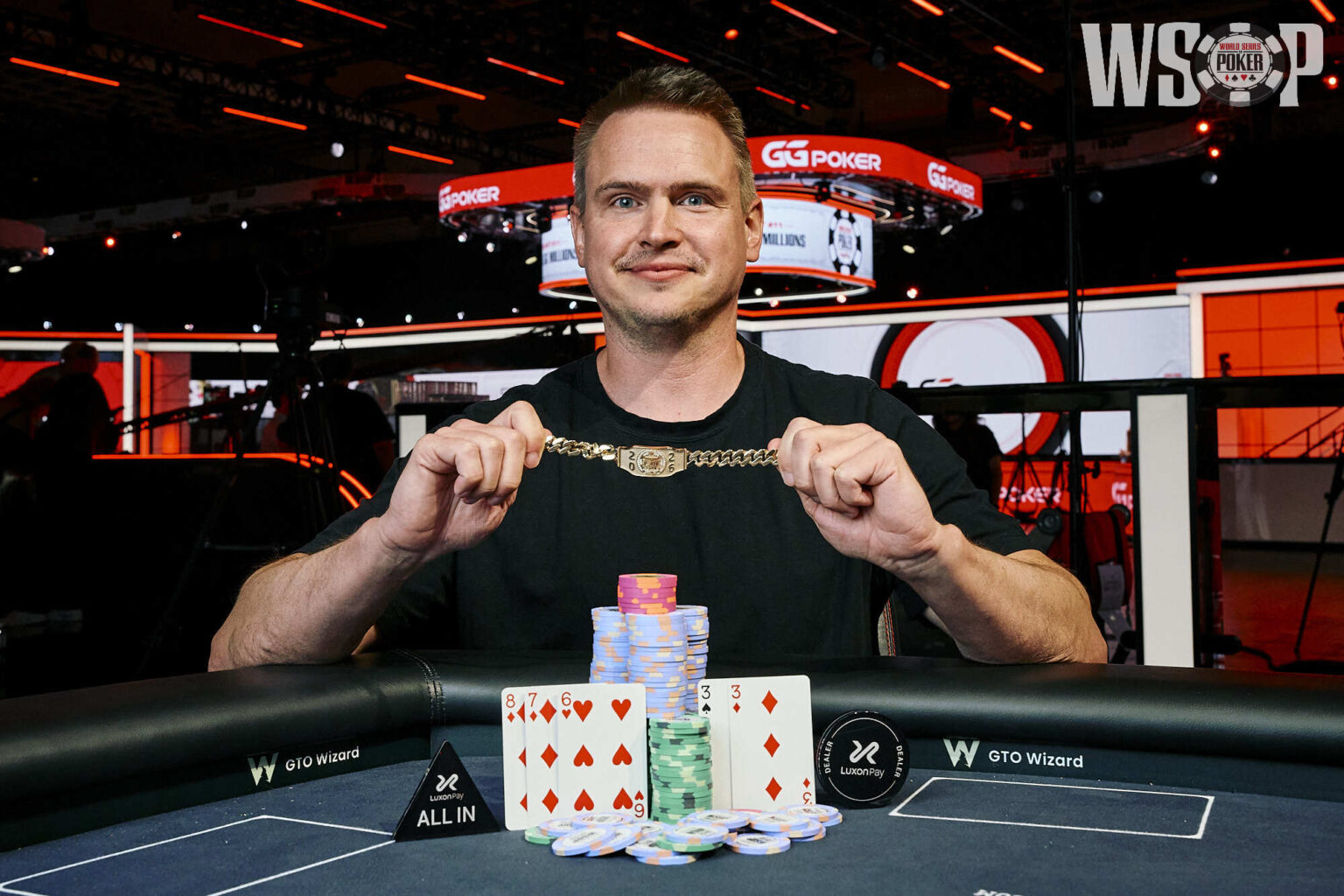 Galstyan Doubles Up, Hubbard Wins Deuce In Early WSOP Action - Poker News
